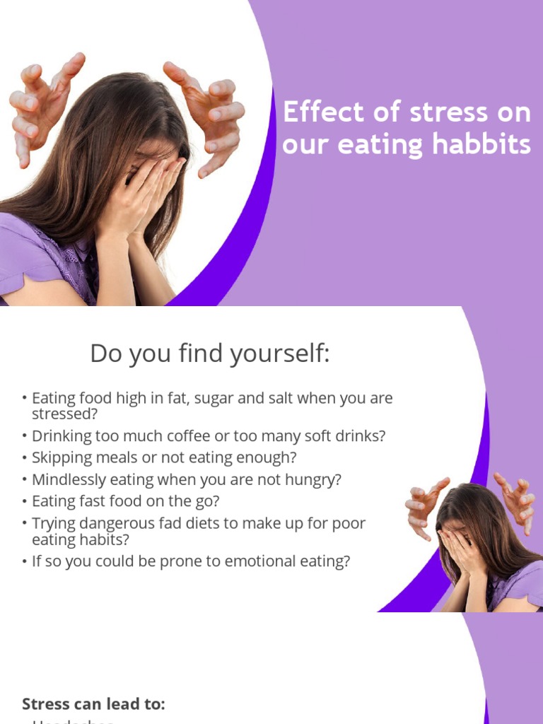 Stress and Its Impact on Eating Habits | PDF | Wellness | Lifestyle