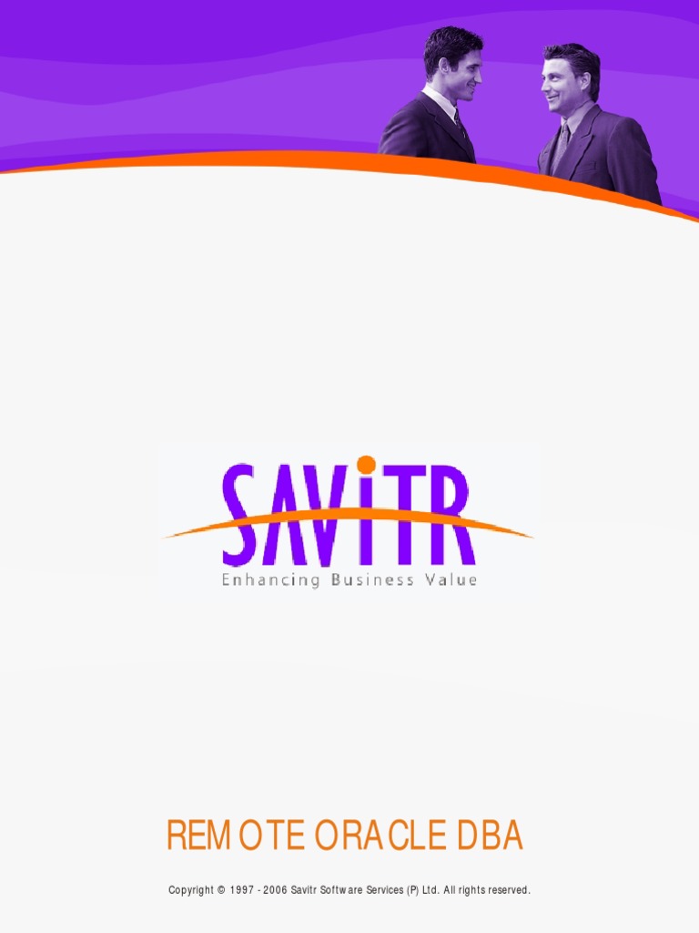 Oracle DBA | PDF