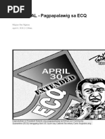 Feature Writing Filipino Example | PDF