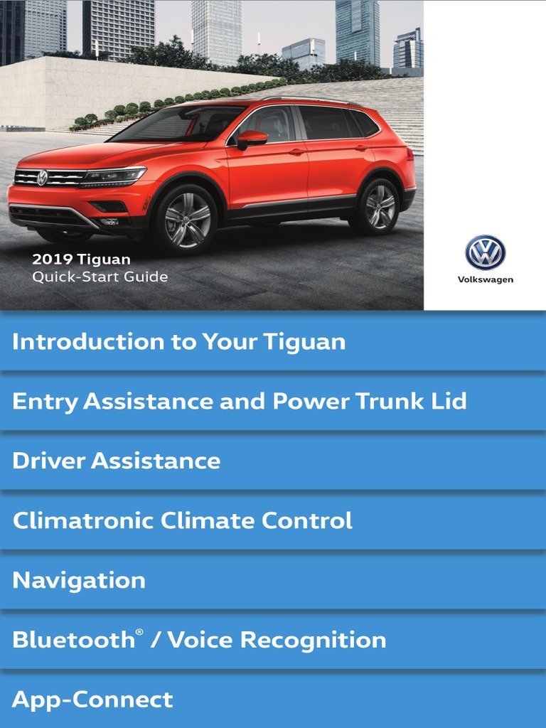 Manual TIGUAN | PDF