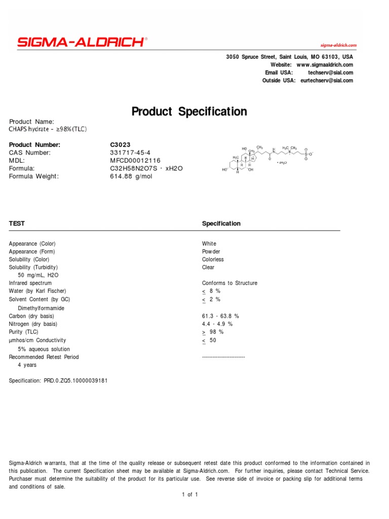 MSDS Chaps | PDF | Solubility | Chemistry