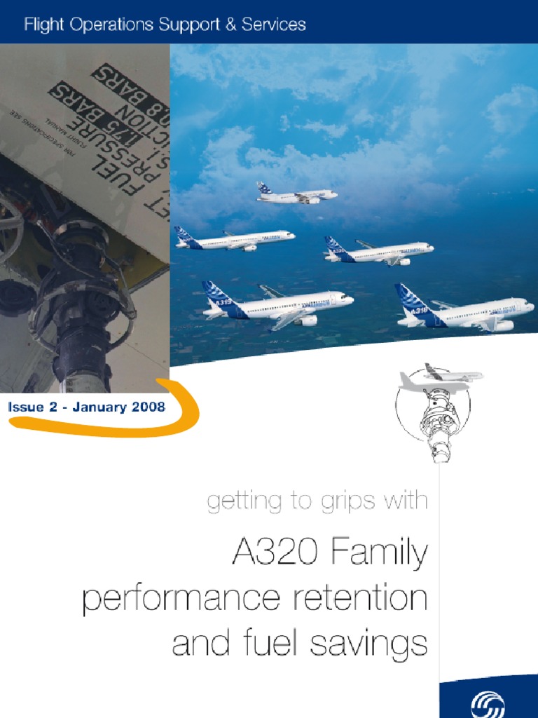 A320 Family Performance Retention An Fuel Savings | PDF | N Ox | Aircraft