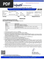 RT PCR Test Report | PDF | Epidemiology | Health Care