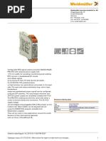 Data Sheet of Solenoid: (Acc. DIN VDE 0580 F: 155°C) | PDF