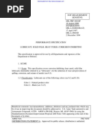 MIL-PRF-83282D Hydraulic Fluid Specs | PDF | Pressure | Petroleum