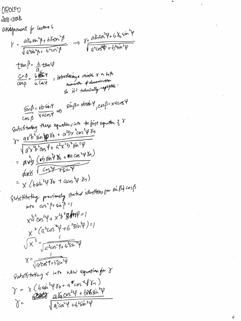 GE153 3A-5 Lecture6Assignment | PDF