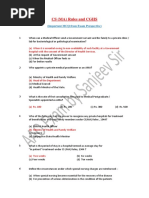 MCQs On FR & SR | PDF | Civil Service | Fee