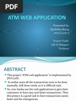 Atm Flowchart | PDF