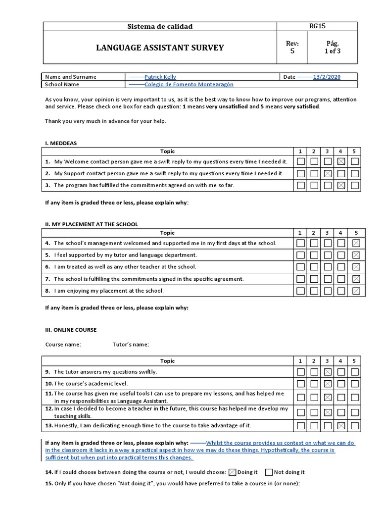 Mid Term Report 2020 | PDF | Classroom | Learning