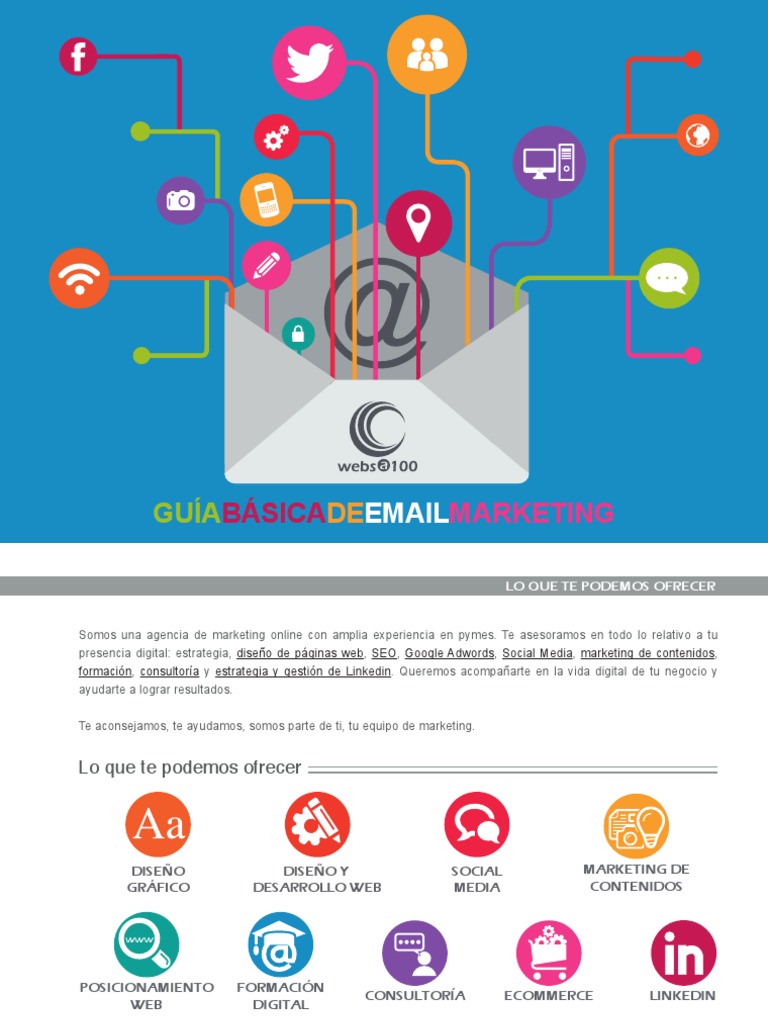 Guia Basica de Email Marketing | PDF | Marketing | Internet y web