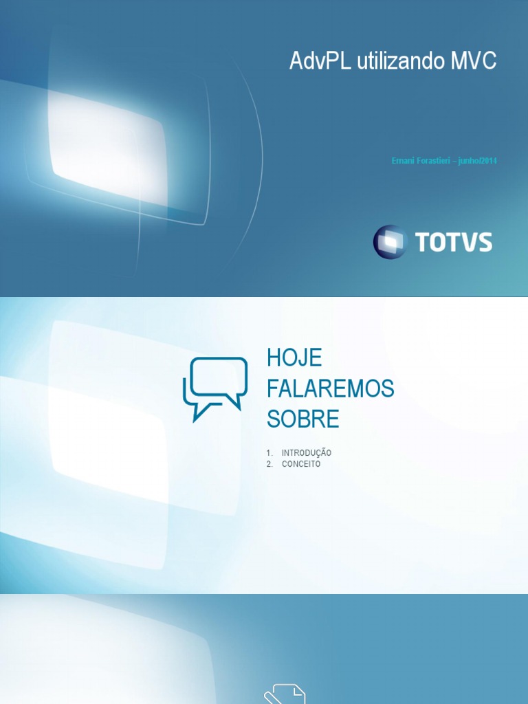 Desafio 2014 Programando em ADVPL Usando Modelo MVC | PDF | Model-View ...