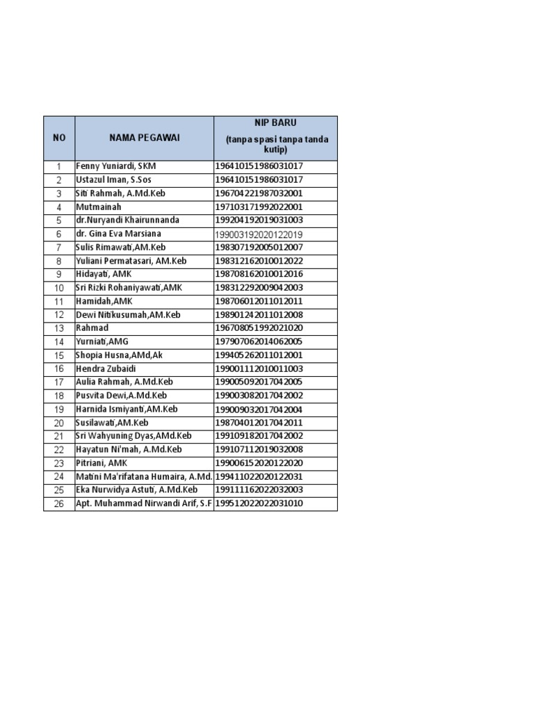E-Lapkin Puskesmas Tabukan | PDF