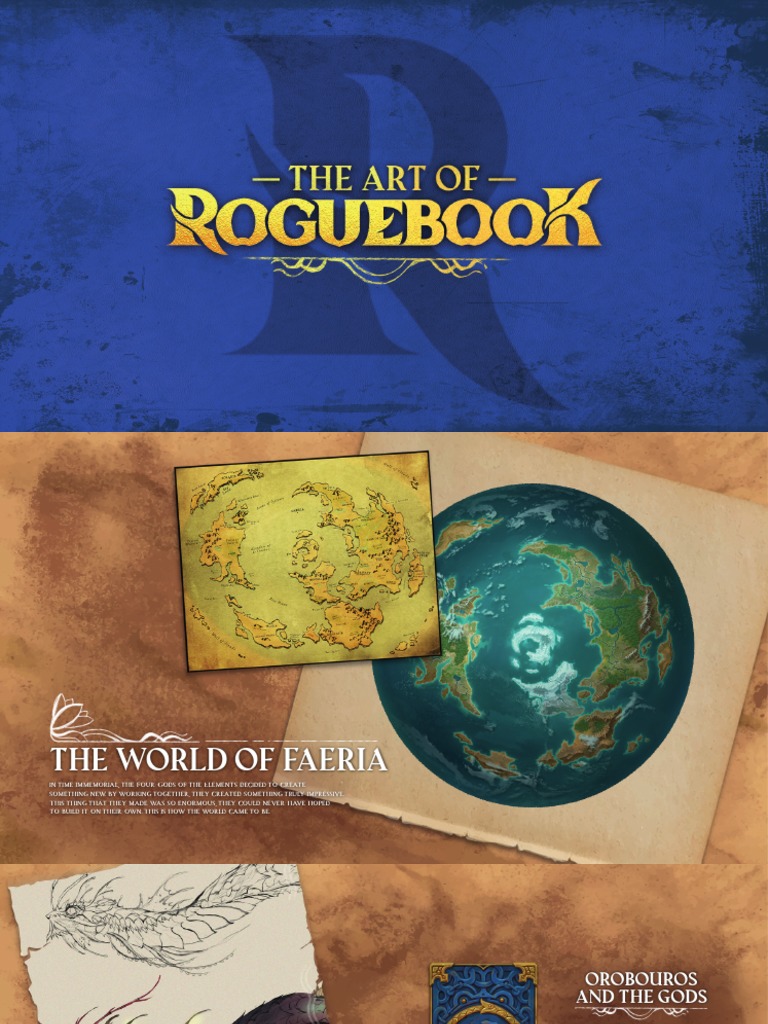The_Art_of_Roguebook | PDF