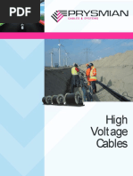 Milliken Conductors in HV Cables | PDF | Electrical Conductor ...
