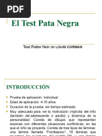 Ficha Técnica de Prueba Test Pata Negra | PDF