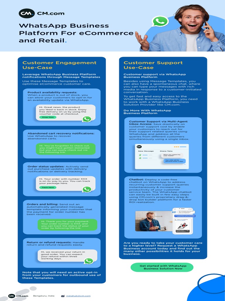 Whatsapp Ecommerce and Retail | PDF | E Commerce | Marketing