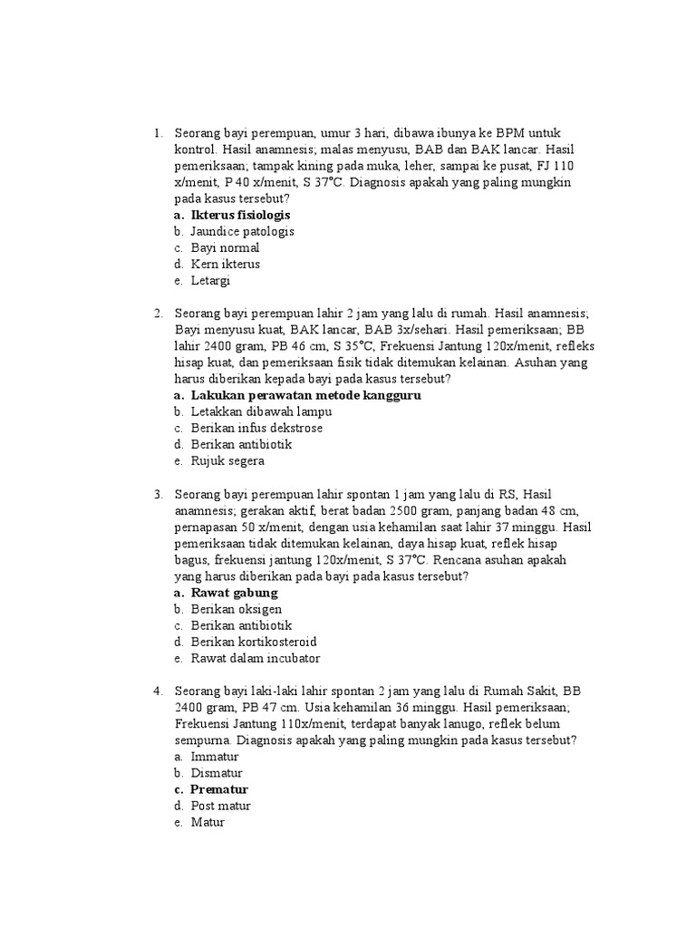 Soal Final | PDF Soal Final | PDF