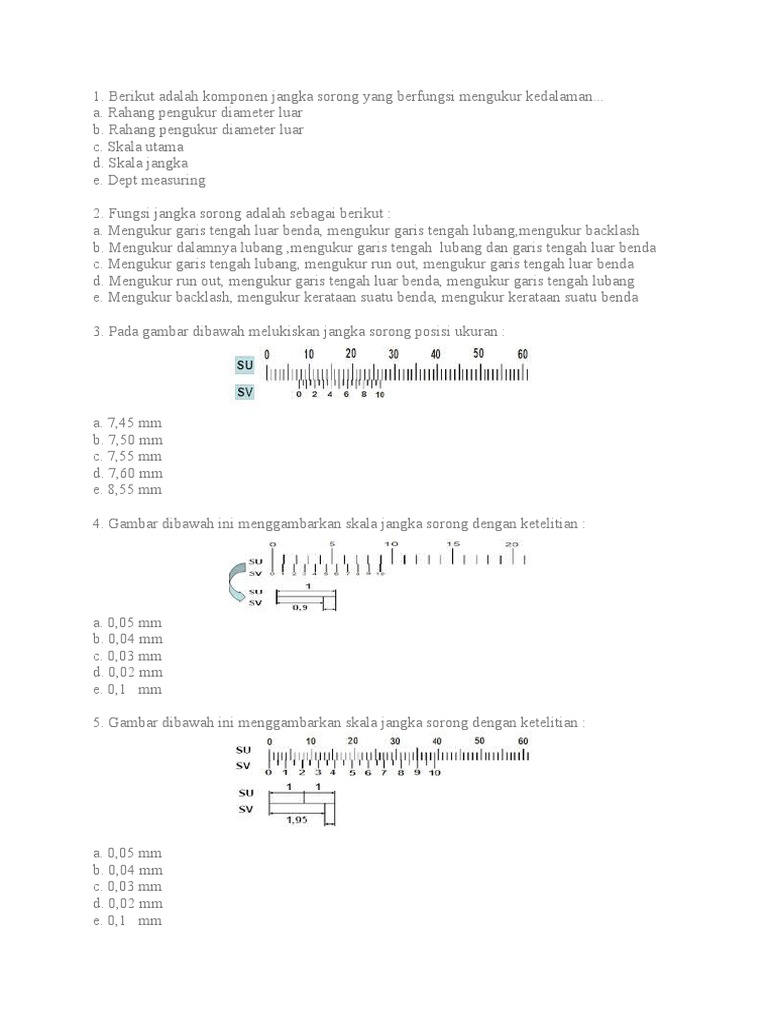 Bank Soal PDTO | PDF | Metode & Bahan Ajar | Teknologi & Rekayasa