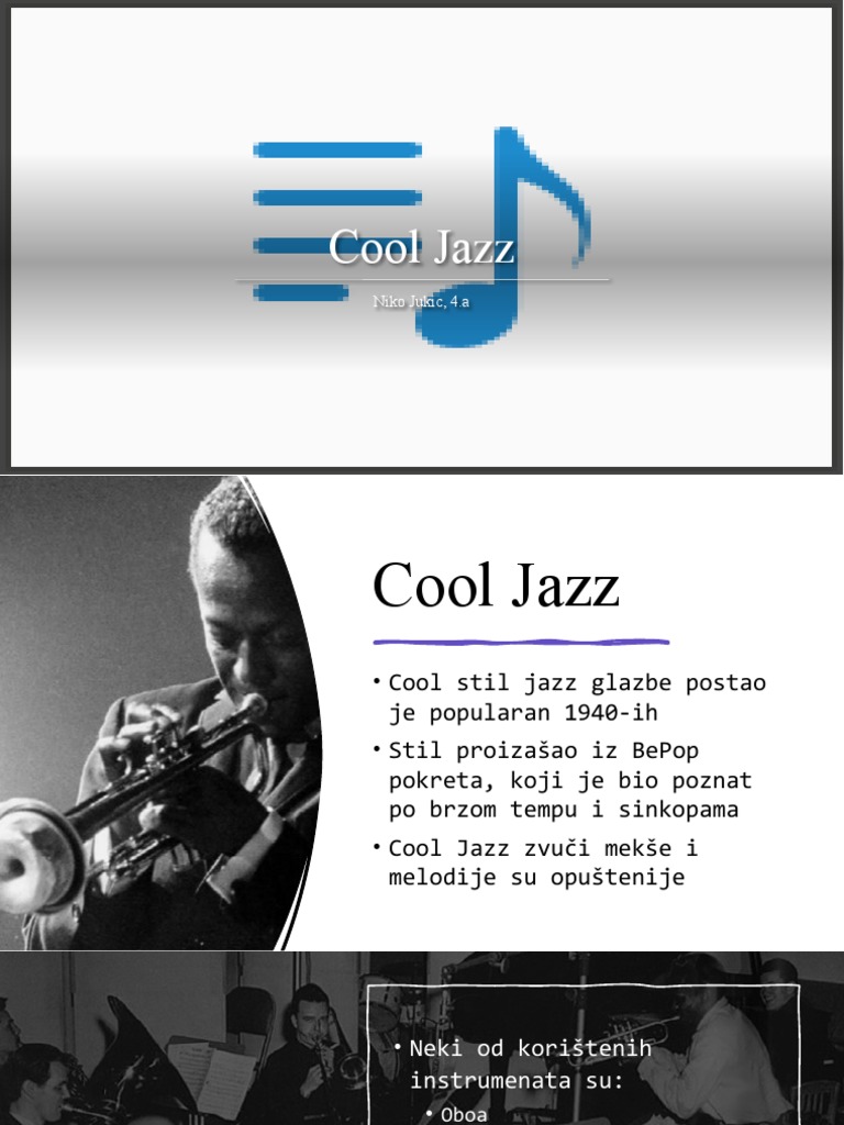 Cool Jazz | PDF