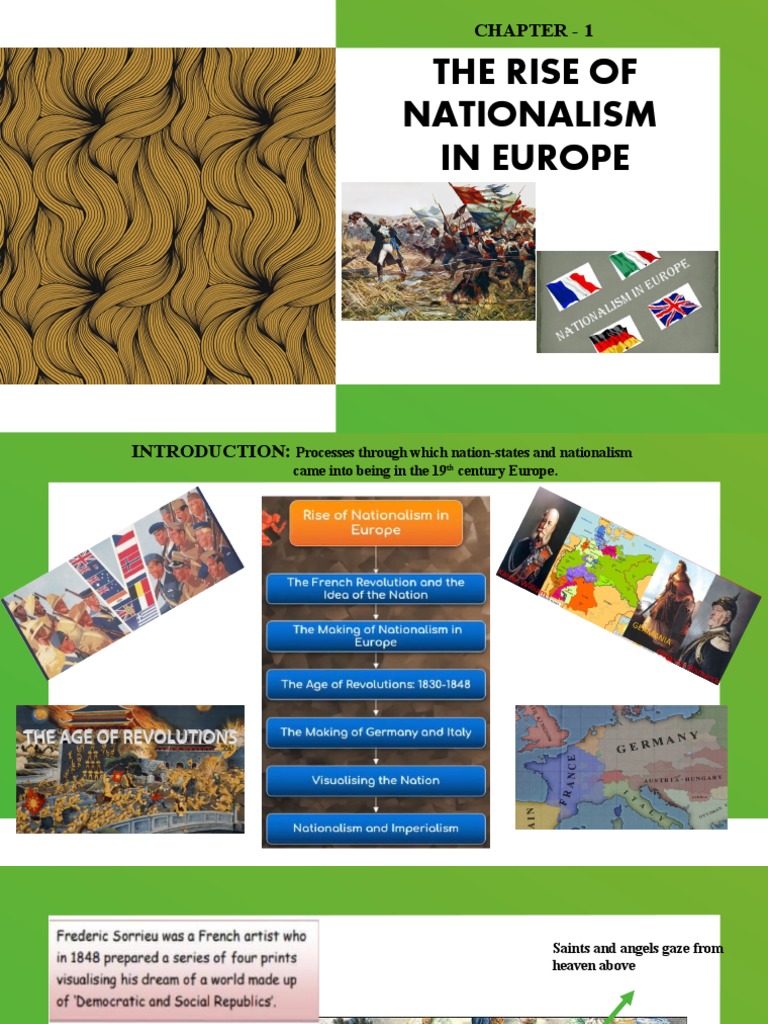 The Rise of Nationalism in Europe: How Collective Identities Emerged ...