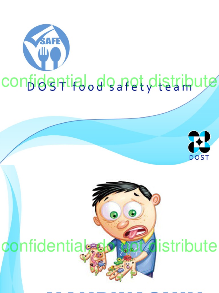 Module 1 Handwashing New Template | PDF | Hand Washing | Public Health