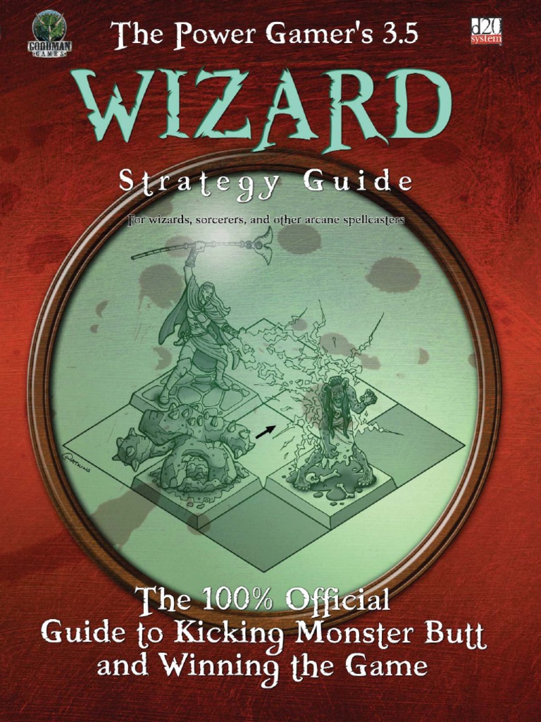 Power Gamer's 3.5 Wizards Guide | PDF | Elf (Dungeons & Dragons ...