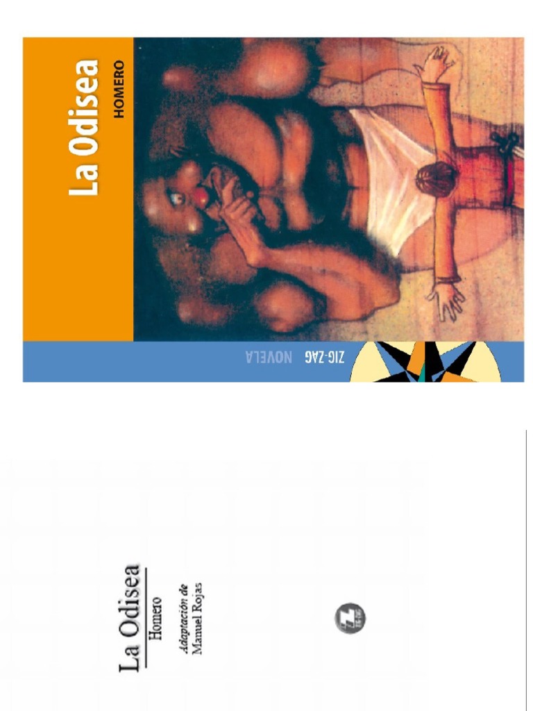 La Odisea Homero Zig-Zac | PDF