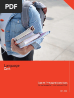 Practice Tests Telc B2 | PDF