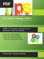 Letter Writing For CSEC | PDF | Information | Inquiry