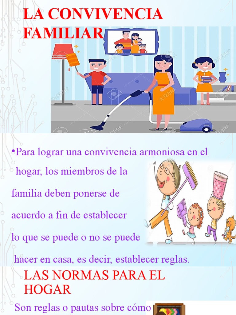 La Convivencia Familiar | PDF
