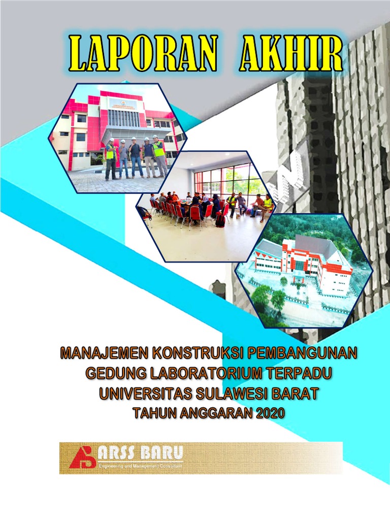 Laporan Akhir MK 2020 | PDF | Komputer | Teknologi & Rekayasa