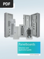 Design Guide - Pow-R-Line Panelboards | PDF | Manufactured Goods ...