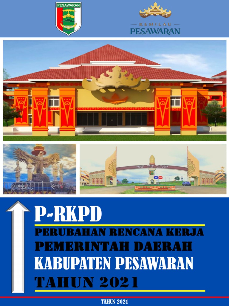 Informasi Ringkasan Dokumen RKPD 2021 | PDF