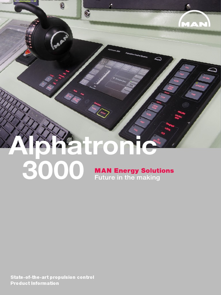 Alphatronic 3000: State-Of-The-Art Propulsion Control Product ...