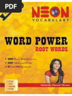Word Roots Membean ALL | PDF