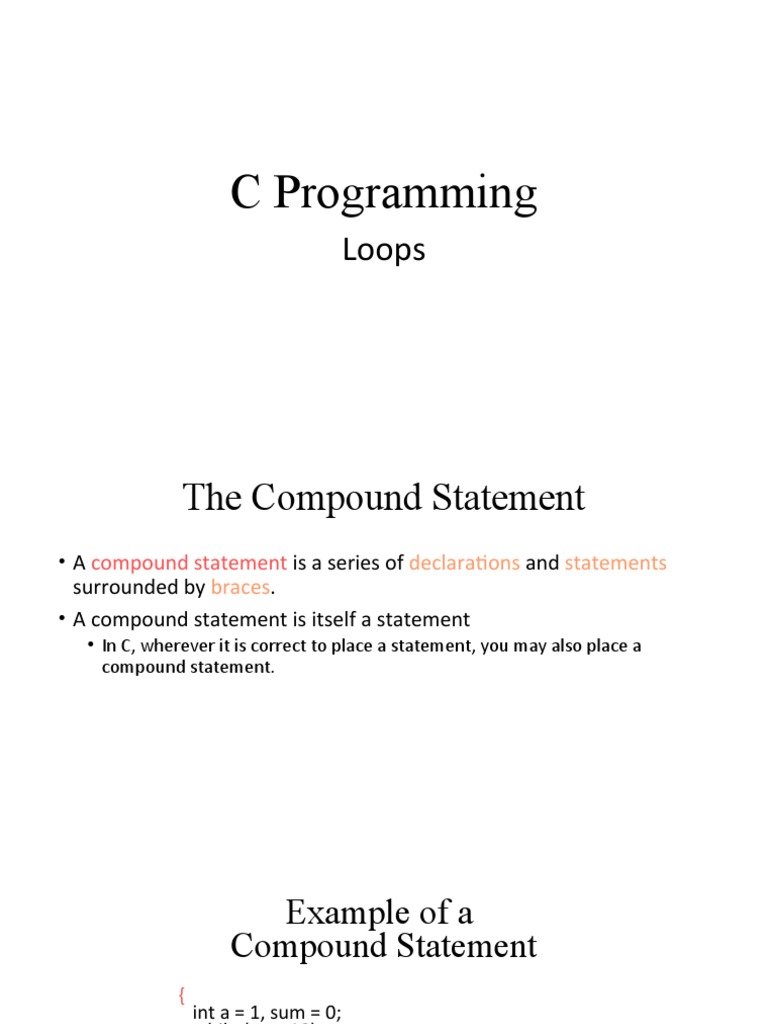 6 Loop Break Continue Goto | PDF | Control Flow | Computer Science