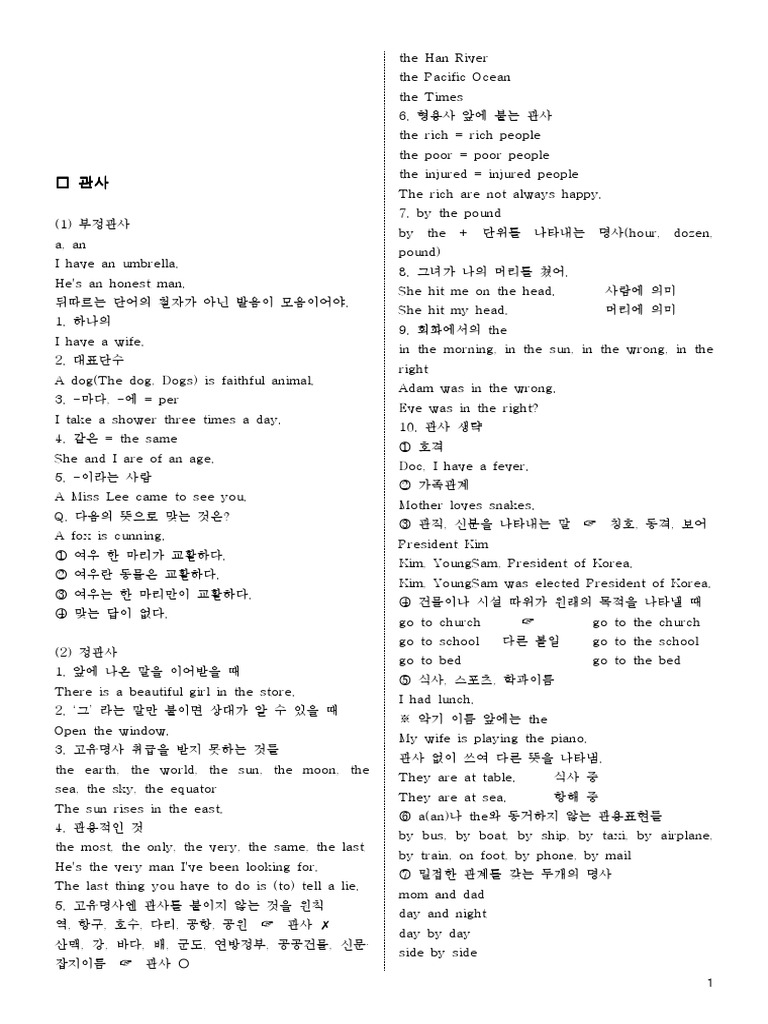 English Grammar Conversation | PDF