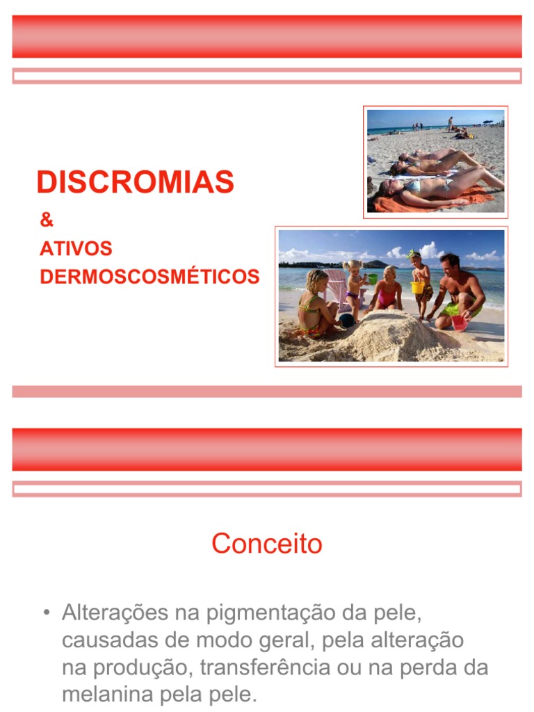 DISCROMIAS | PDF