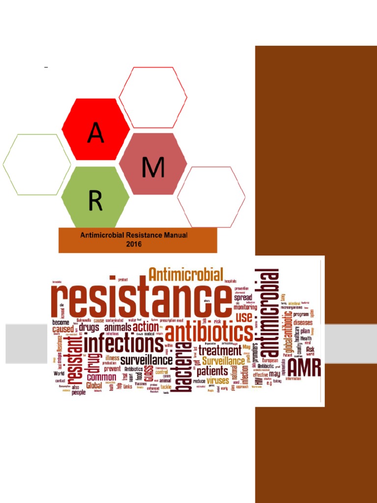 AMR Manual WHO Input (Optional) | PDF | Antimicrobial Resistance | Infection