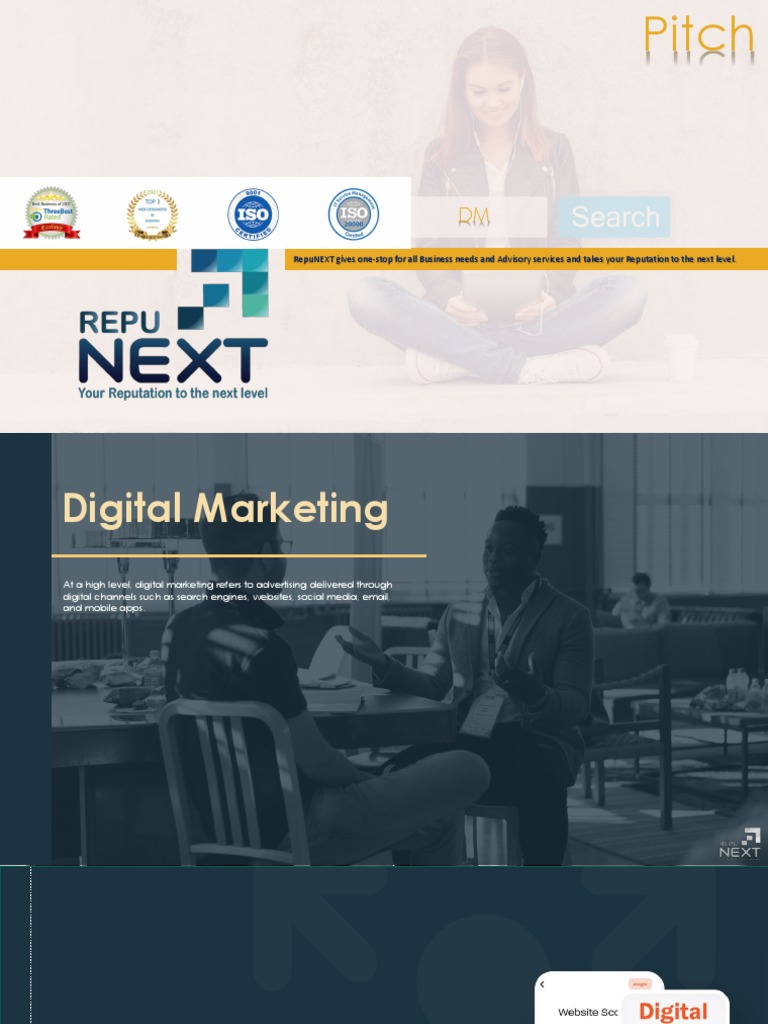 RepuNEXT 6 - DM | PDF | Digital Marketing | Social Media