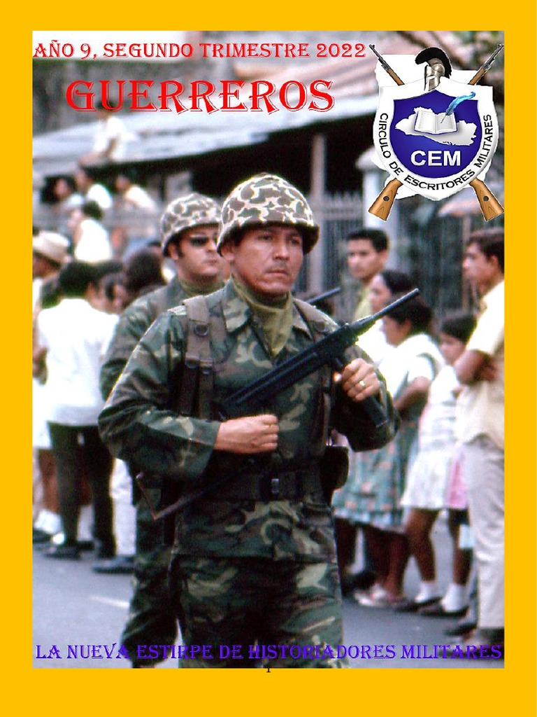 Revista Guerreros 34, Jun 2022 | PDF | Nicaragua | Militar