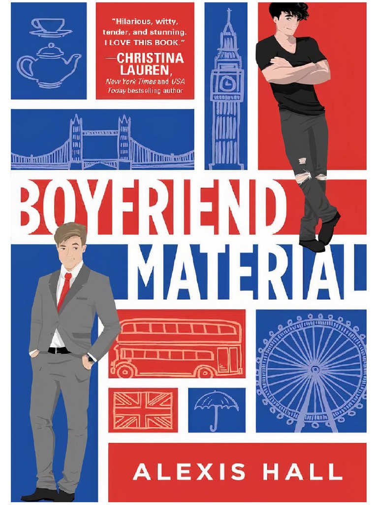 Serie - Boyfriend Material 01 - Boyfriend Material - Alexis Hall | PDF | Contraseña