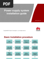 Huawei Rectifier Cabinet Introduction | PDF | Power Engineering ...