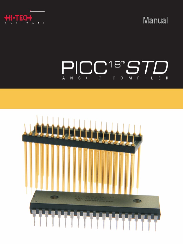 Hi-Tech Picc-18 STD | PDF | Assembly Language | Integer (Computer Science)