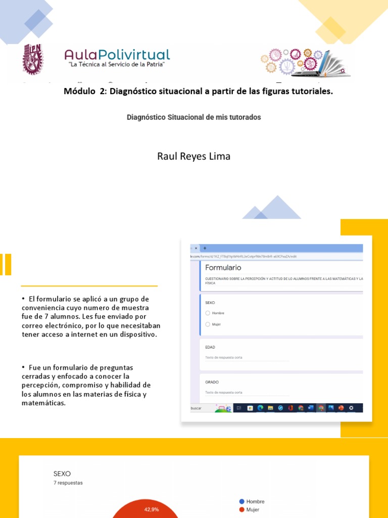 Diagnóstico Situacional de Mis Tutorados | PDF