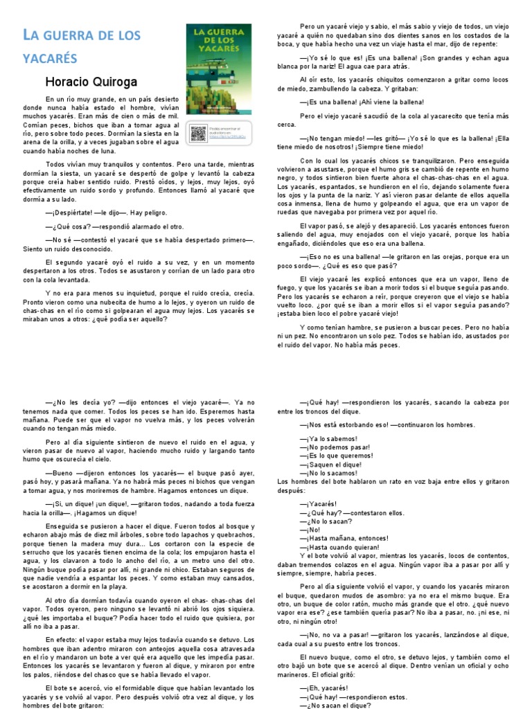 La Guerra de Los Yacarés | PDF | Acorazado