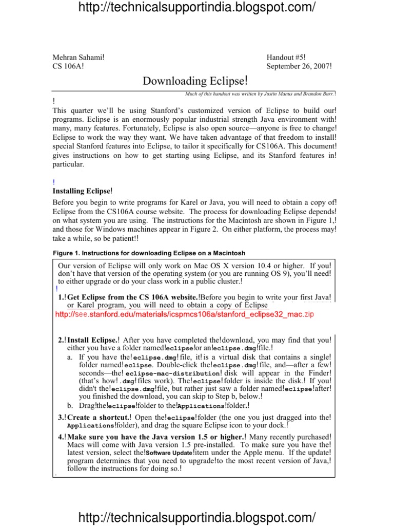 Downloading Eclipse Pdf Java Virtual Machine Java Programming Language