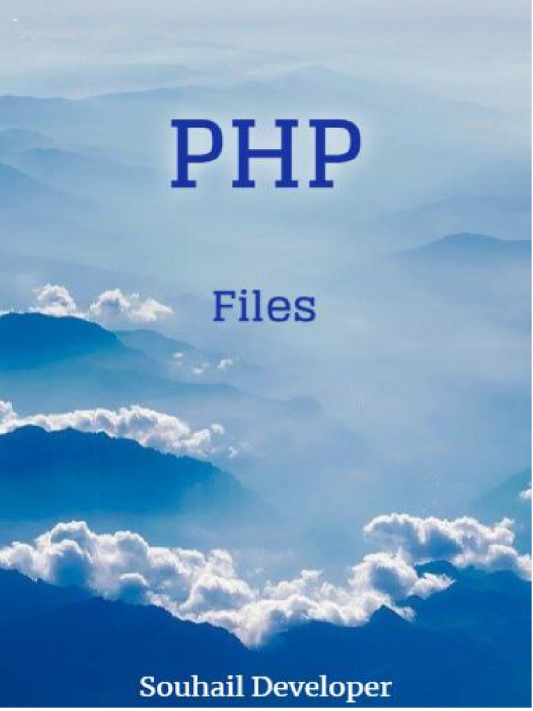 Php Files Pdf Ajax Programming Php 