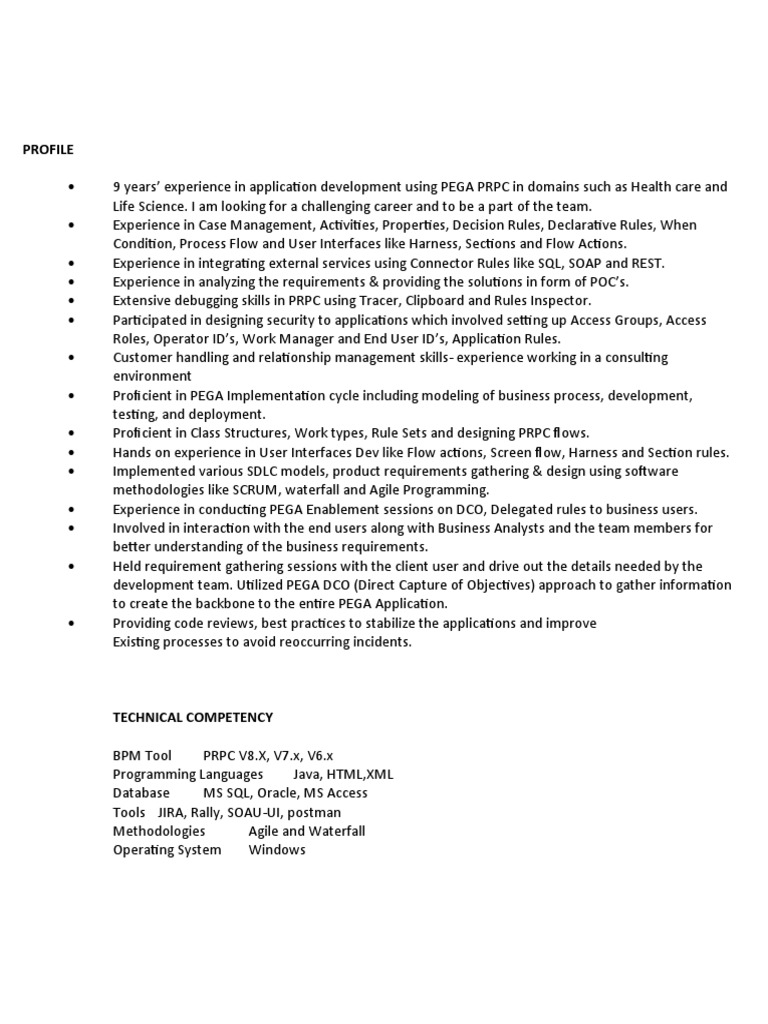 Pega . | PDF | Databases | Product Development