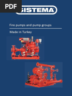 Fire Pump Operation Manual | PDF | Pump | Bearing (Mechanical)